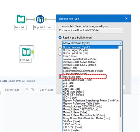 convert txt data to structured data alteryx community