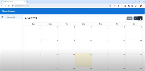 Django React And Fullcalendar Tutorial 1 Basic Calendar Setup Cbi