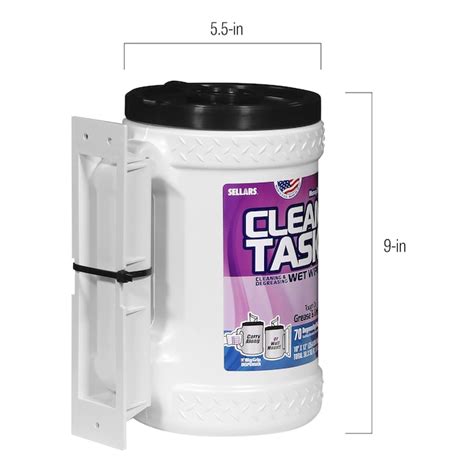 Clean Task Clean Task Dispenser 70ct In The Cleaning Cloths Department