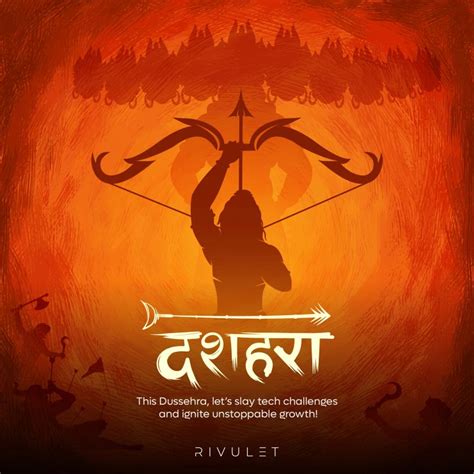 Rivulet On Linkedin Dussehra2024 Rivulet Innovationandknowledge