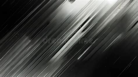 Abstract Light Streaks On Dark Background Dynamic Motion Futuristic