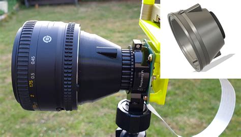 Nikon To Raspberry Pi HQ Camera Adapter R Functionalprint