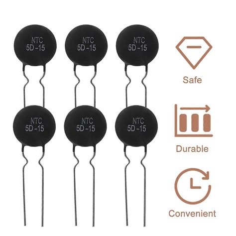 20 Pcs Ametherm Ntc Thermistor Inrush Current Limiter Equipment Thermal Resistor Fruugo Uk