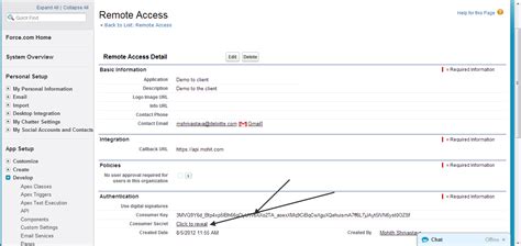 Cloudy Oauth 20 Salesforce Using Rest Console Of Chrome Browser
