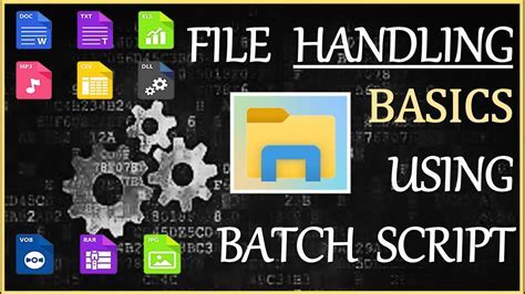 Copy Files A Simple Batch Script Guide University Innovation Hub