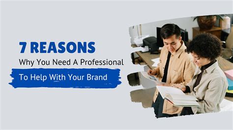 Why Do You Need Professional Branding