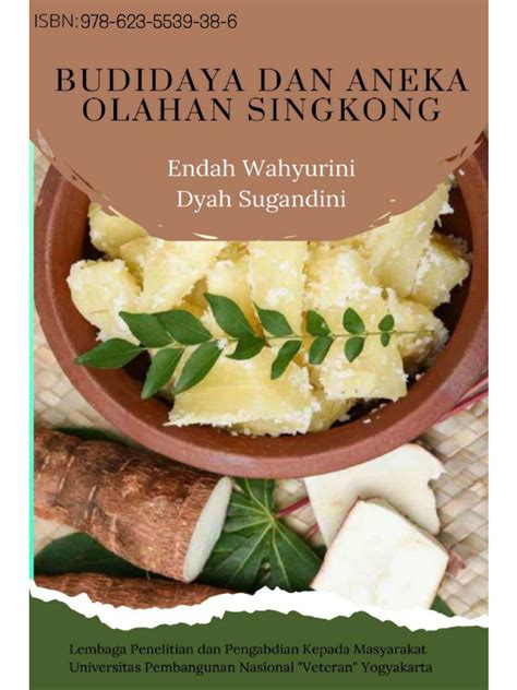 buku budidaya dan aneka olahan singkong pdf