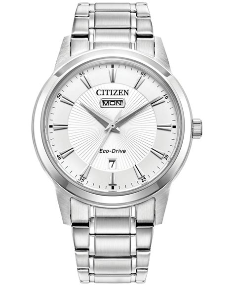 Купить часы Мужские классические часы Eco-Drive с браслетом из ...
