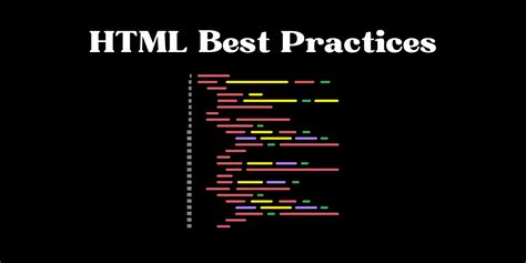 9 Html Best Practices That Every Developer Should Know By Hamzabhf00 Jun 2024 Medium