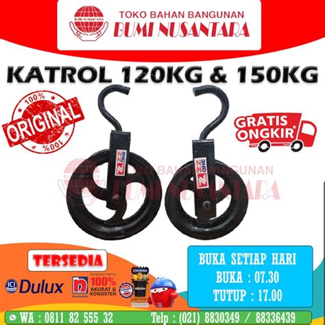 Jual Katrol Katrol Roda 150kg Katrol Tambang 150kg Katrol 100kg Katrol