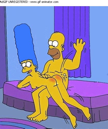 Rule 34 Female Homer Simpson Human Male Marge Simpson Straight Tagme The Simpsons 974565