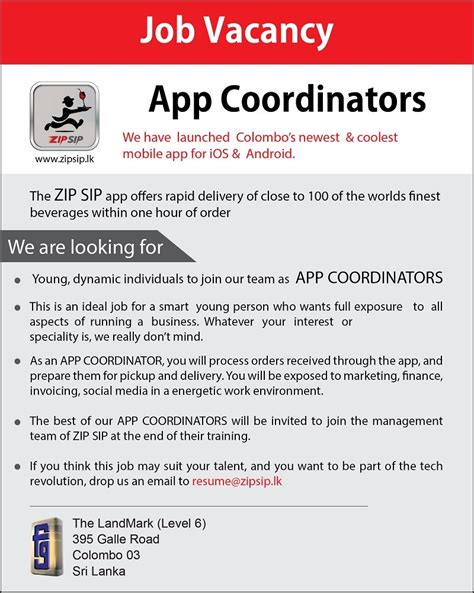 App Coordinators