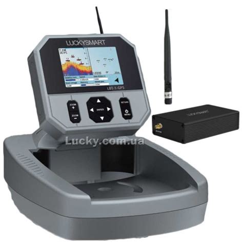 Беспроводной эхолот для кораблика Luckysmart LBT-1. Купить Lucky smart ...