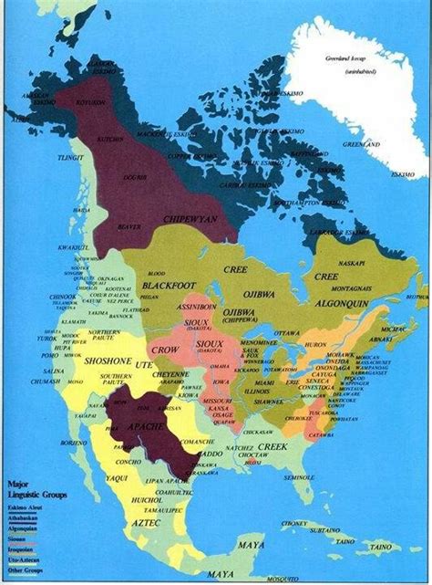 Western Belize Happenings Map Of North America Before The European