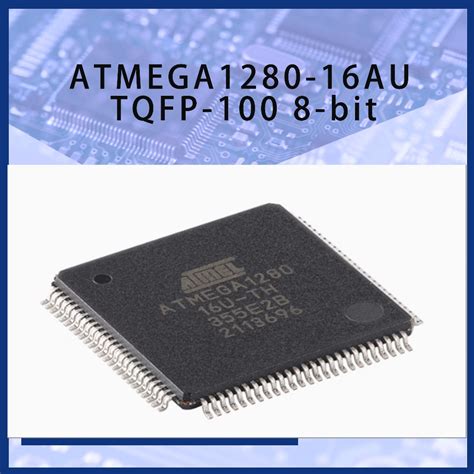 Atmega1280 16au Tqfp 100 ชิปไมโครคอนโทรลเลอร์ Avr 8 บิต Shopee Thailand