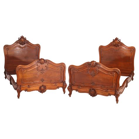 Rococo Style Pair Of Twin Beds For Sale At 1stdibs