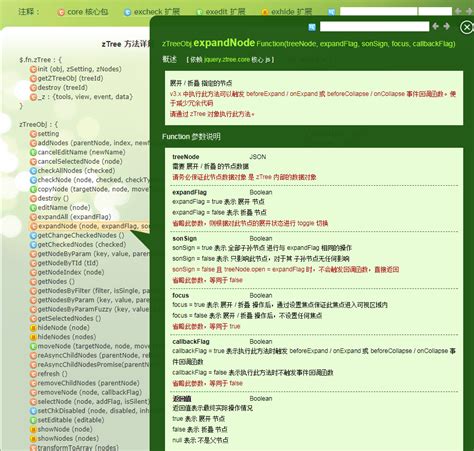 ztree介绍及相关属性使用 心和梦的方向 博客园