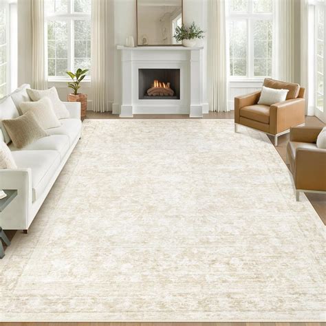 9x12 Area Rugs For Living Room Washable Large Vintage