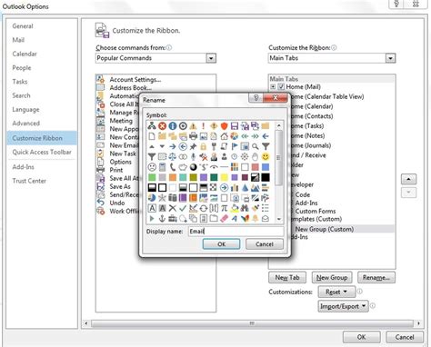 Outlook Quick Steps Deploy Squarelasopa