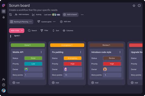 Scrum Template Google Sheets Prntbl Concejomunicipaldechinu Gov Co