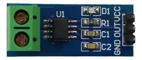 Módulo Arduino Sensor De Corrente 30a