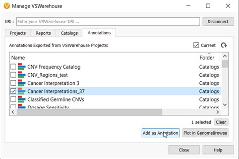 Varseq Warehouse Workflows Uploading And Exploring Projects