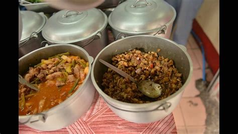 필리핀 바기오 서민들 모습 그리고 그들의 식사 Youtube