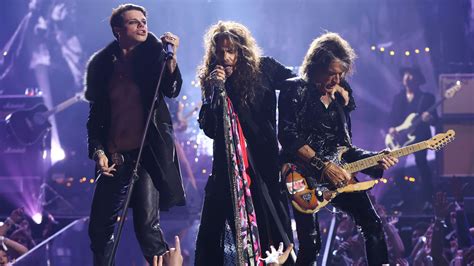 Steven Tyler Joe Perry Reunite For Ozzy Osbourne Tribute