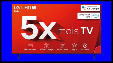 Oferta Relâmpago Smart Tv Uhd 4k Da Lg Com Desconto De 46