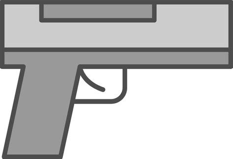 2d Gun Vector Art Icons And Graphics For Free Download
