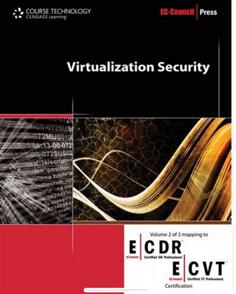 Virtualization Security Business Continuity Ec Council Disaster