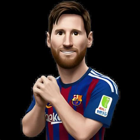 Messi Tomando Un Mate Con Remera De Argentina Emoji Ai Emoji Generator