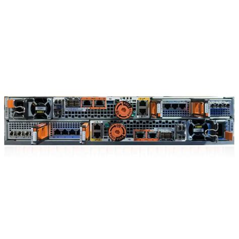 Emc High Capacity Network Data Storage Computer Rack Array Dual