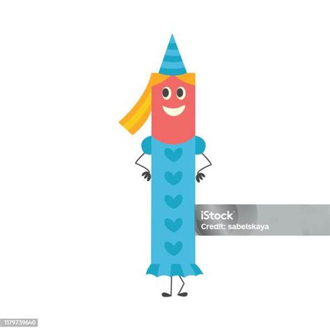 어린이 또는 생일 초대를 가르치는 번호를 하나의 만화 캐릭터 흰색 배경에 격리 된 번호 1 0명에 대한 스톡 벡터 아트 및 기타 이미지 Istock