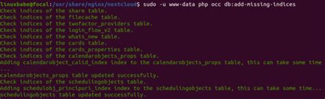 Install Nextcloud On Ubuntu 2204 Nginx Postgresql Php8