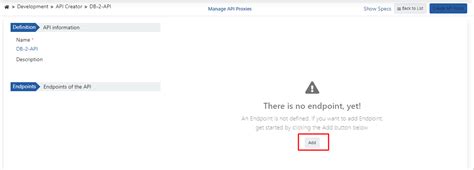 Creating Db 2 Api Over Mysql Database Creating Db 2 Api Over Mysql Database
