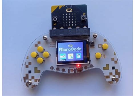 micro bit retro programming arcade elecfreaks ef08282