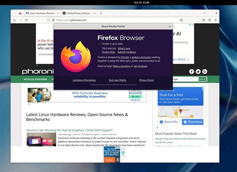Mozilla Firefox Development Finally Moving Entirely To Git Rphoronixcom