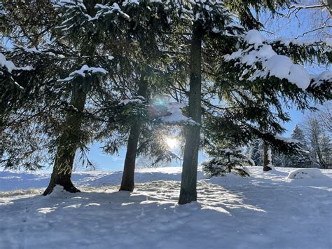 Winterlich Schwarzenberg Blog