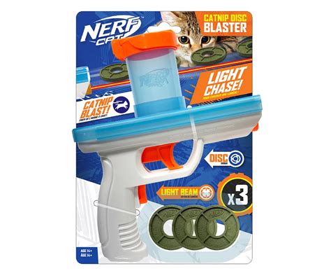 Nerf Catnip Disc Blaster Big Lots