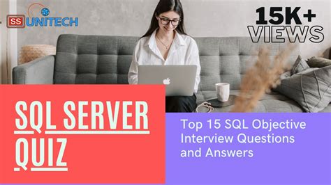 Sql Server Interview Quiz Sql Server Interview Question And Answer