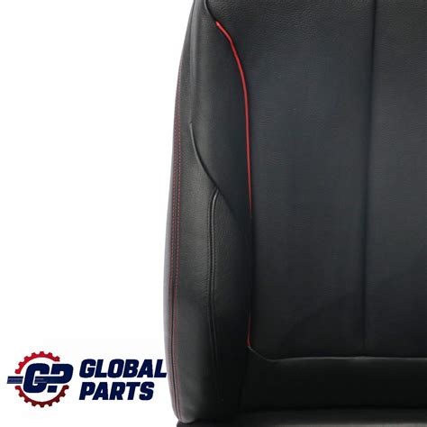 Front Seat Bmw F30 F31 Left Ns M Sport Leather Dakota Black Akcent Rot Ebay
