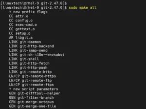 How To Install Git On RHEL Rocky Linux