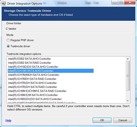 Installing Windows Xp With F6 Ahciraid Drivers From Usb Only
