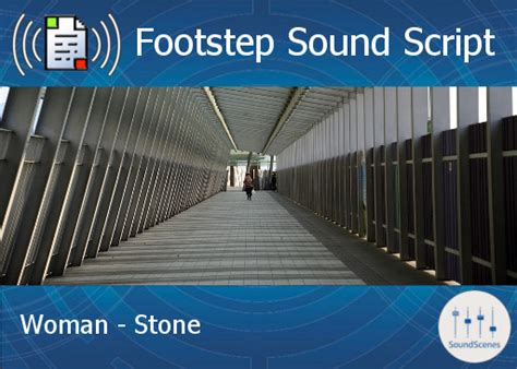 Second Life Marketplace Footstep Script Women Stone 1 Single