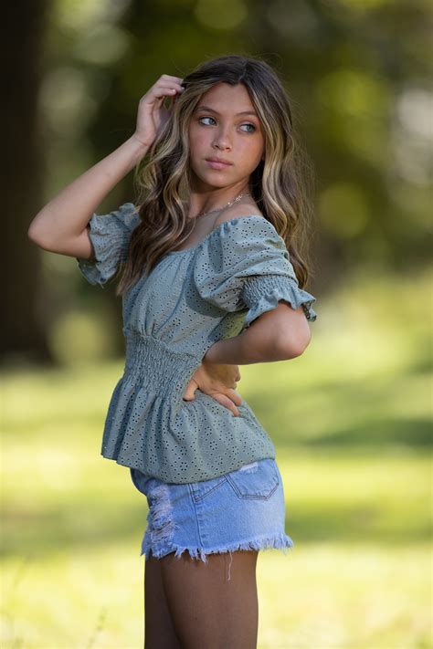 Tween Teenage Model 2