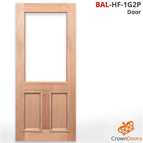 Half French 1g2p Internal Door Unglazed Ams Doors