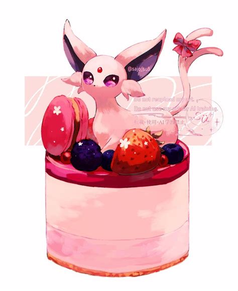 Espeon Pokemon Drawn By Su Sajo Su Danbooru
