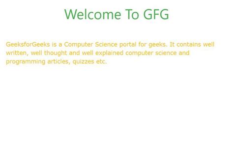 w3 css colors geeksforgeeks