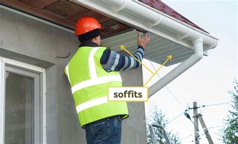 What Is A Soffit And Where Is It Found Chemcare